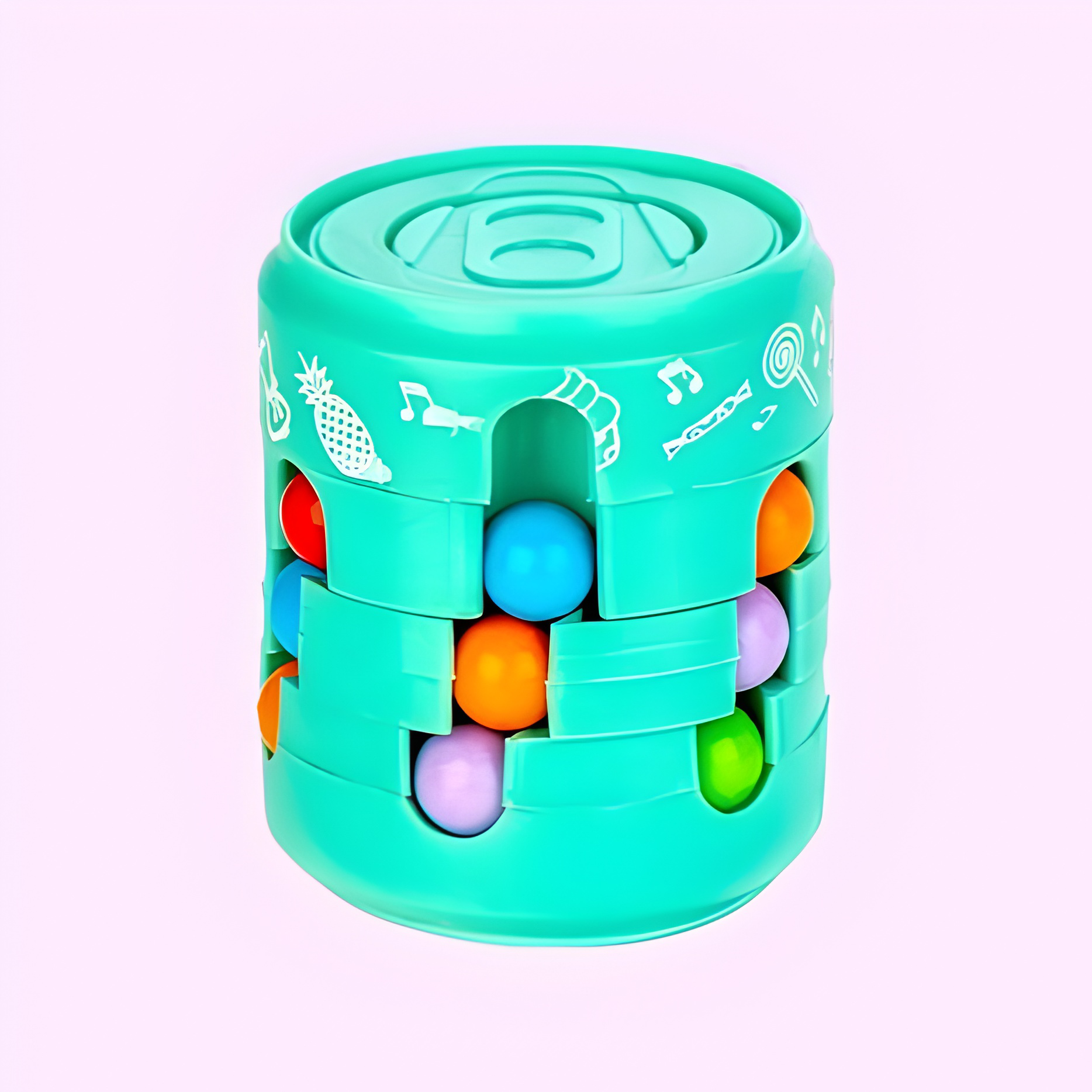 Magic Bean Cube Puzzle Toy Zenmax
